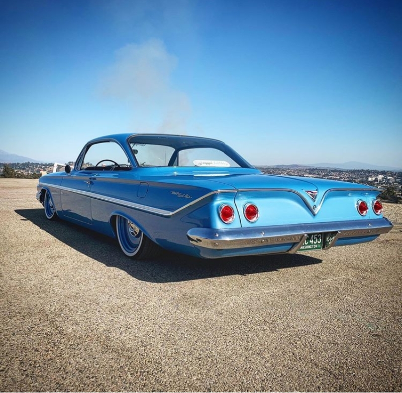 Jeremy Anderson’s ‘61 Bel Air Sports Coupe – Garage Hot Rods