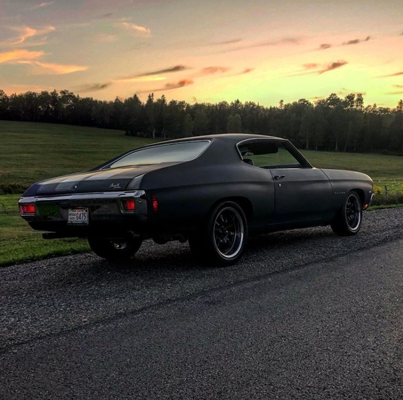 Tyler Pickrem’s ‘70 Chevelle – Garage Hot Rods