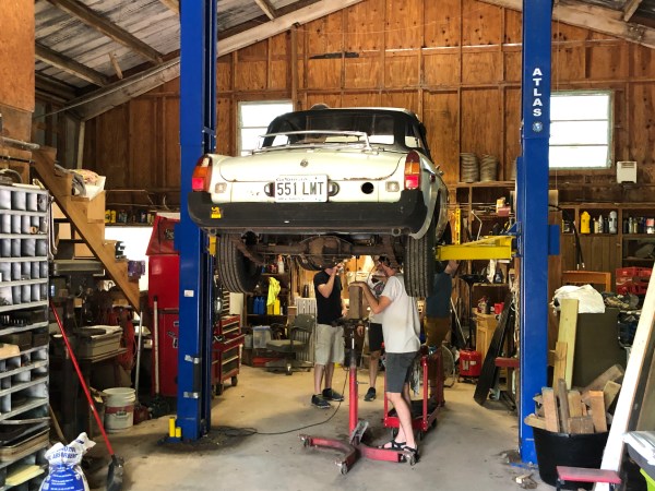 Doug Griswold’s ’75 MGB – Garage Hot Rods
