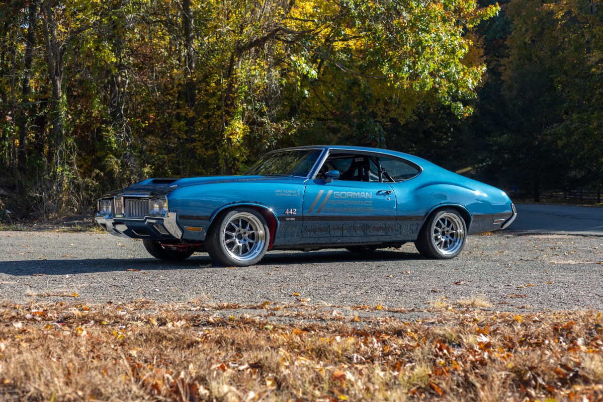 Pat Gorman’s ‘70 Cutlass – Garage Hot Rods