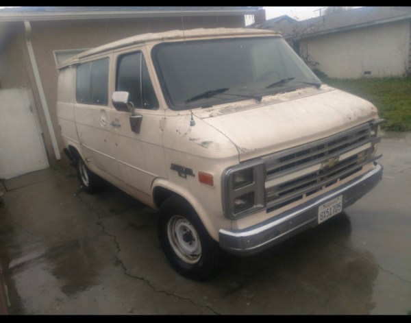 Art Soto’s ‘91 Chevy G10 Van – Garage Hot Rods